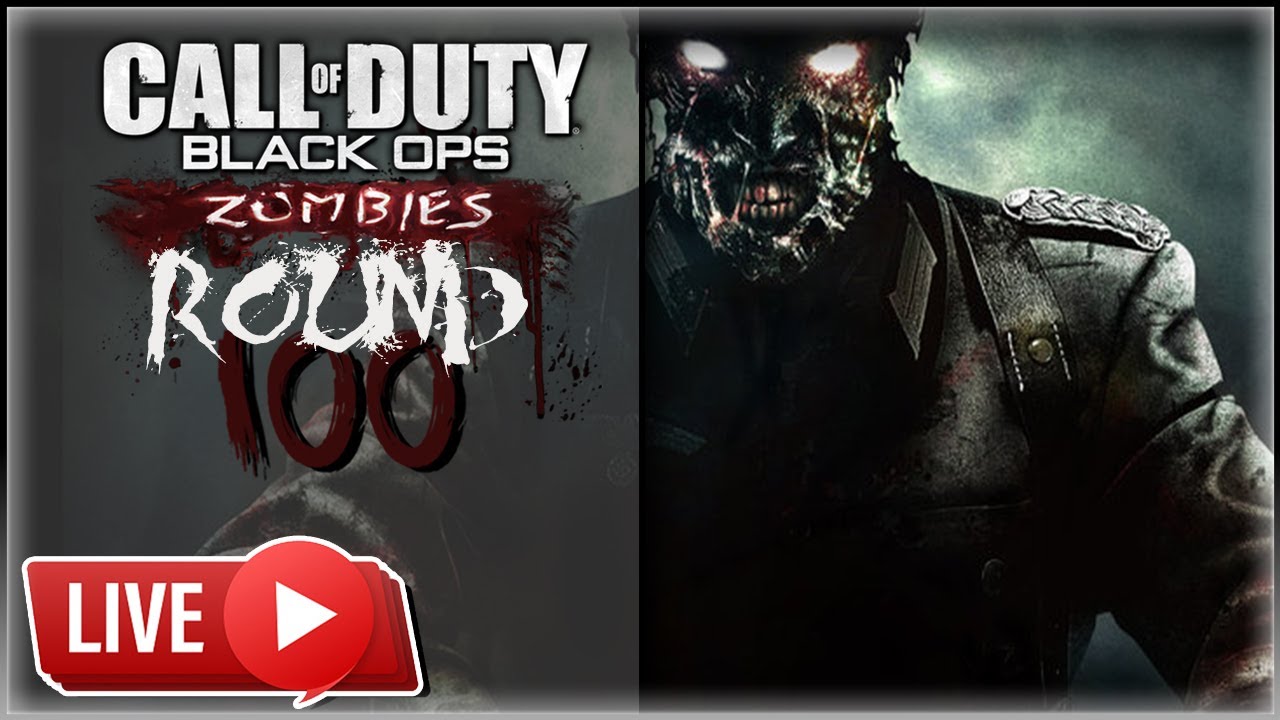 COD BLACK OPS - THE ROUND 100 ZOMBIES CHALLENGE PRACTICE PART 2 ...