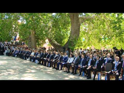 Naxçıvanda “Qərbi Azərbaycana qayıdış” III konqres-festival keçirilir