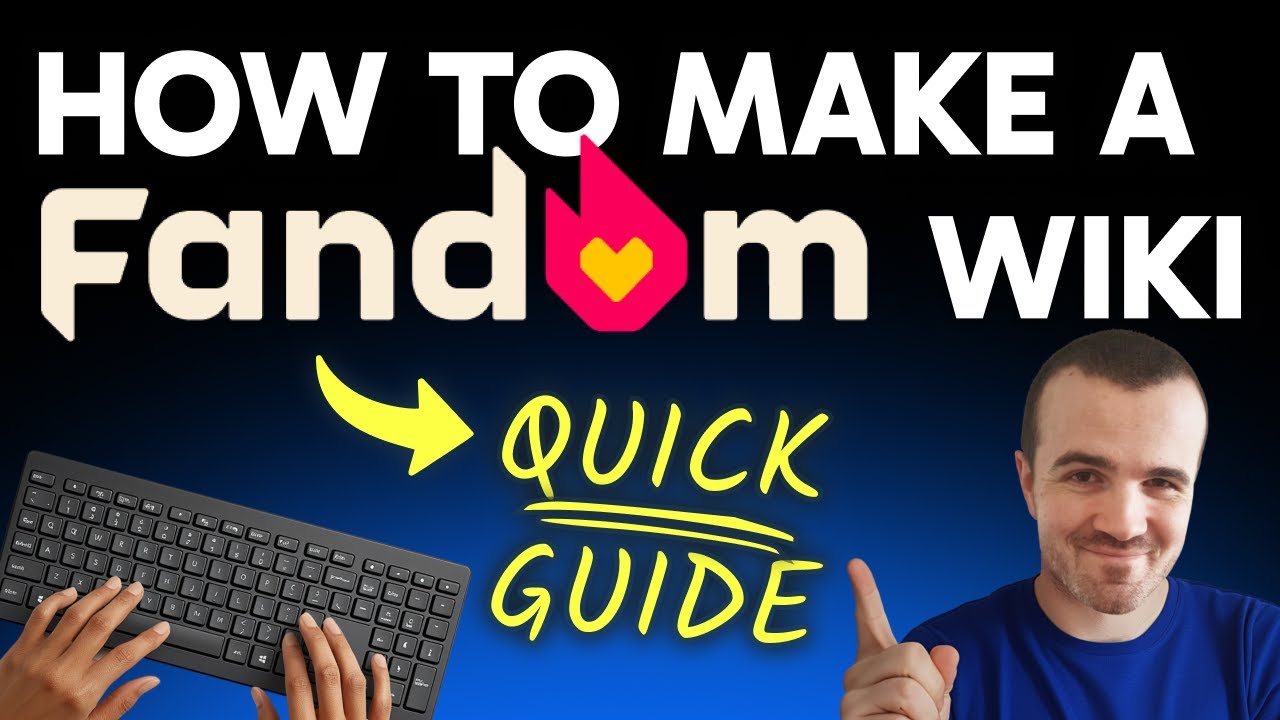 How to Make a Fandom Wiki (Step by Step) 2025 - YouTube