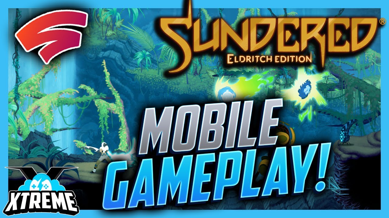 Sundered Eldritch Edition Google Stadia Mobile Gameplay! - YouTube
