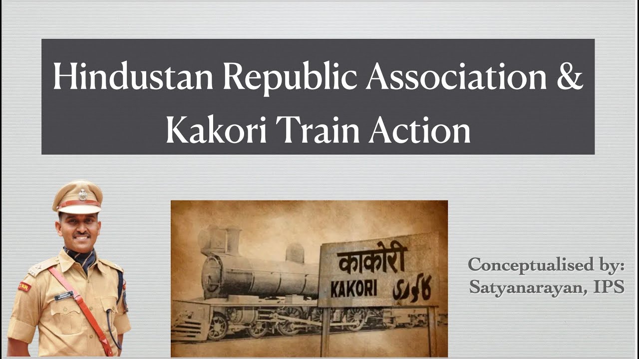 Kakori train robbery | Kakori Conspiracy | Hindustan Republic ...