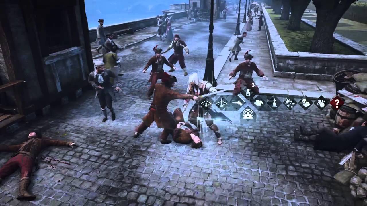 Assassins Creed Unity - All AC Initiates Legacy Outfits Gameplay - YouTube