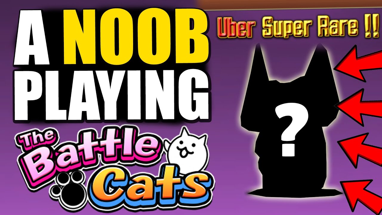 NOOB TO PRO #21 - MY SECOND NEW UBER SUPER RARE CAT!! - The Battle Cats ...