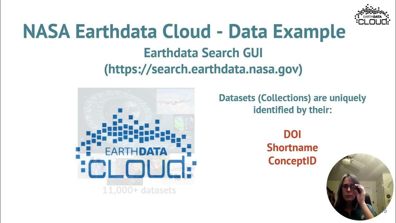 Introduction to NASA Earthdata Cloud - 2023 AGU Workshop presentation by Michele Thornton - YouTube