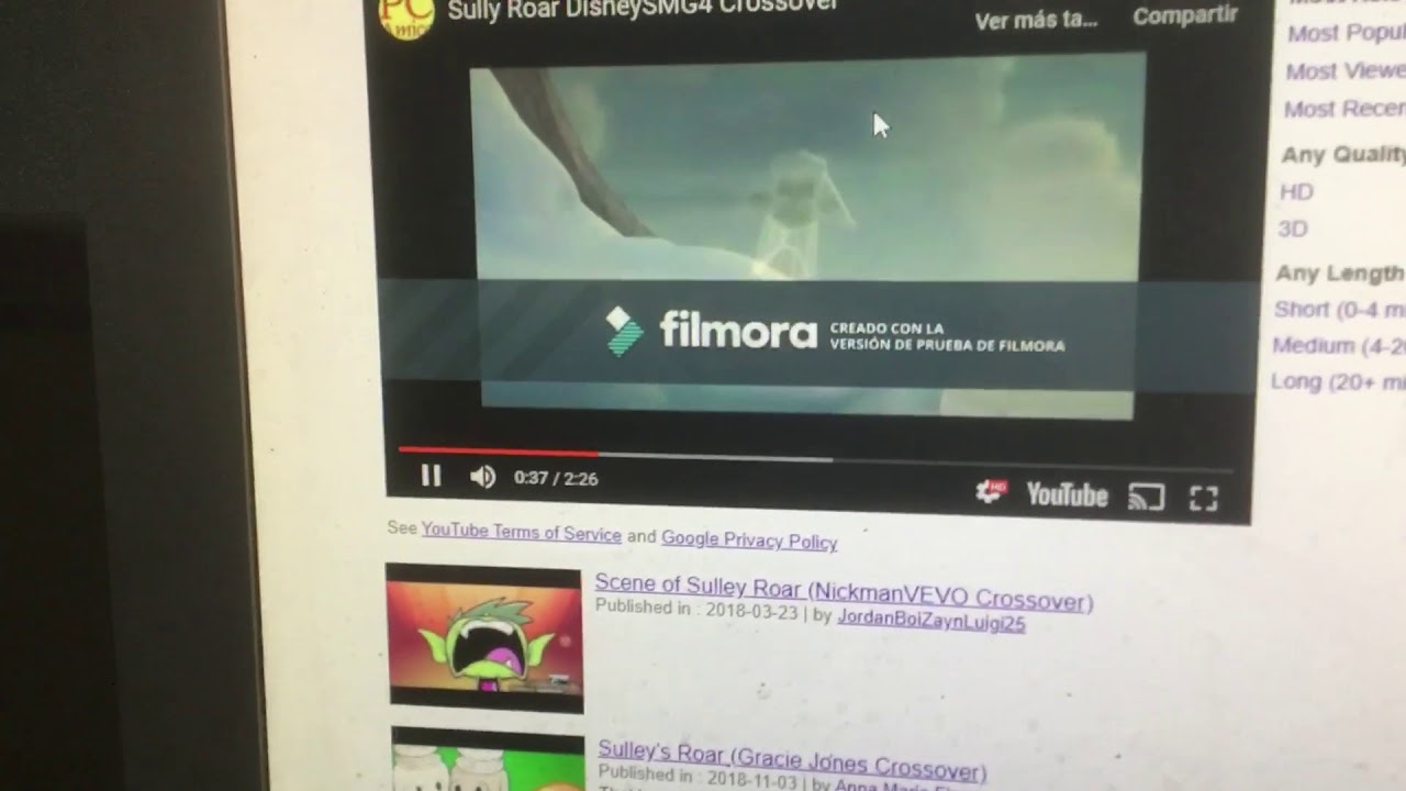 Jerry’s Roar (Red Icee Channel Crossover) - YouTube