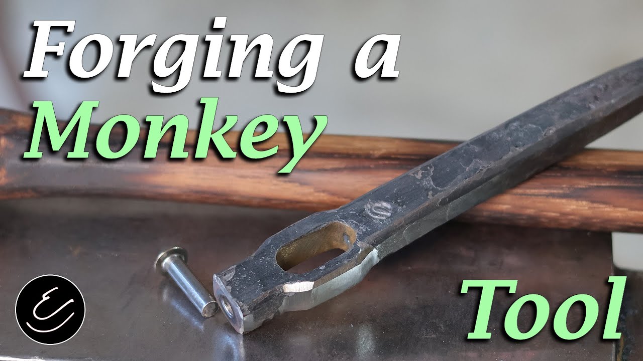 How to Forge a Monkey Tool - YouTube