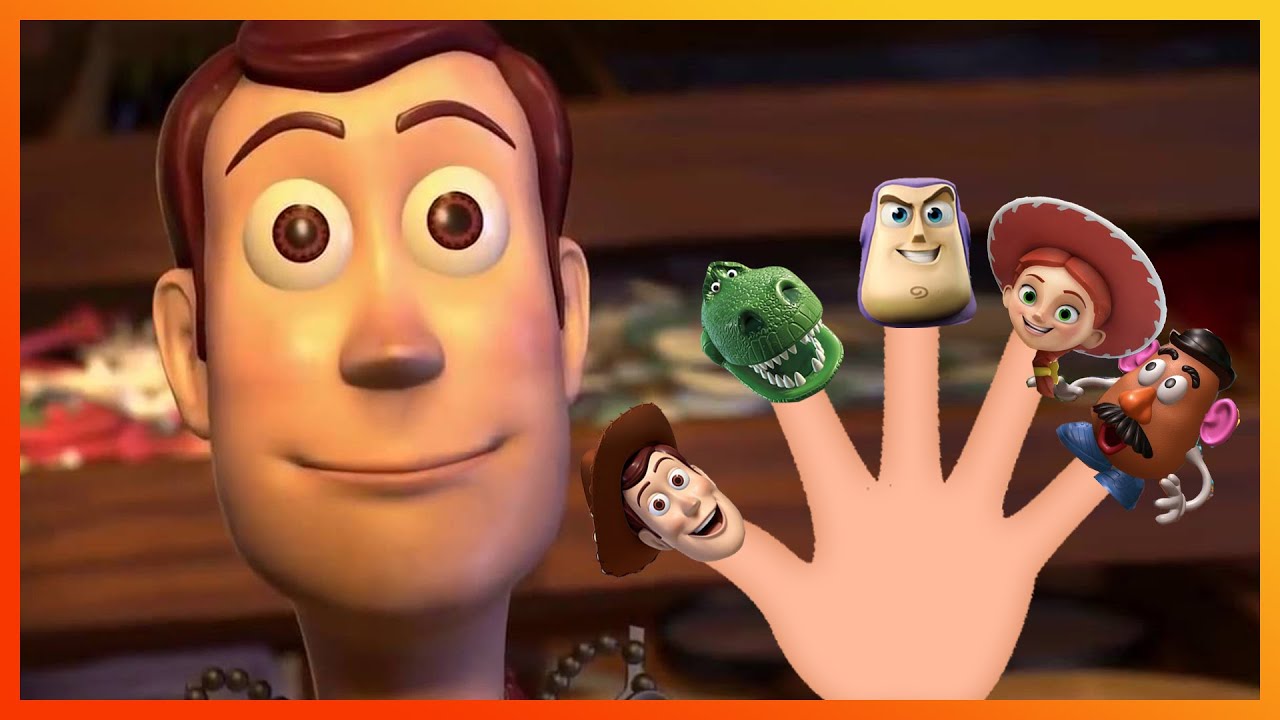 Toy story finger family song nursery rhymes | Daddy finger Toy Story ...