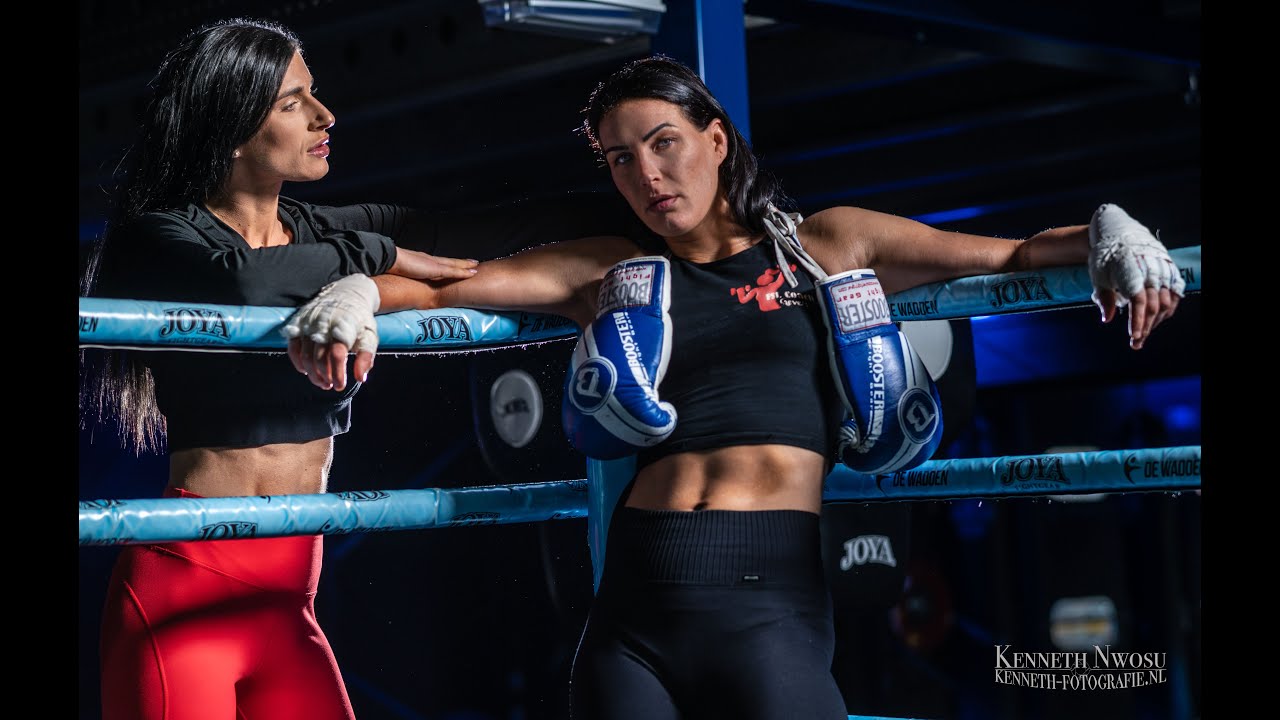 Jacky & Lizzi, Sportcentrum De Wadden - YouTube