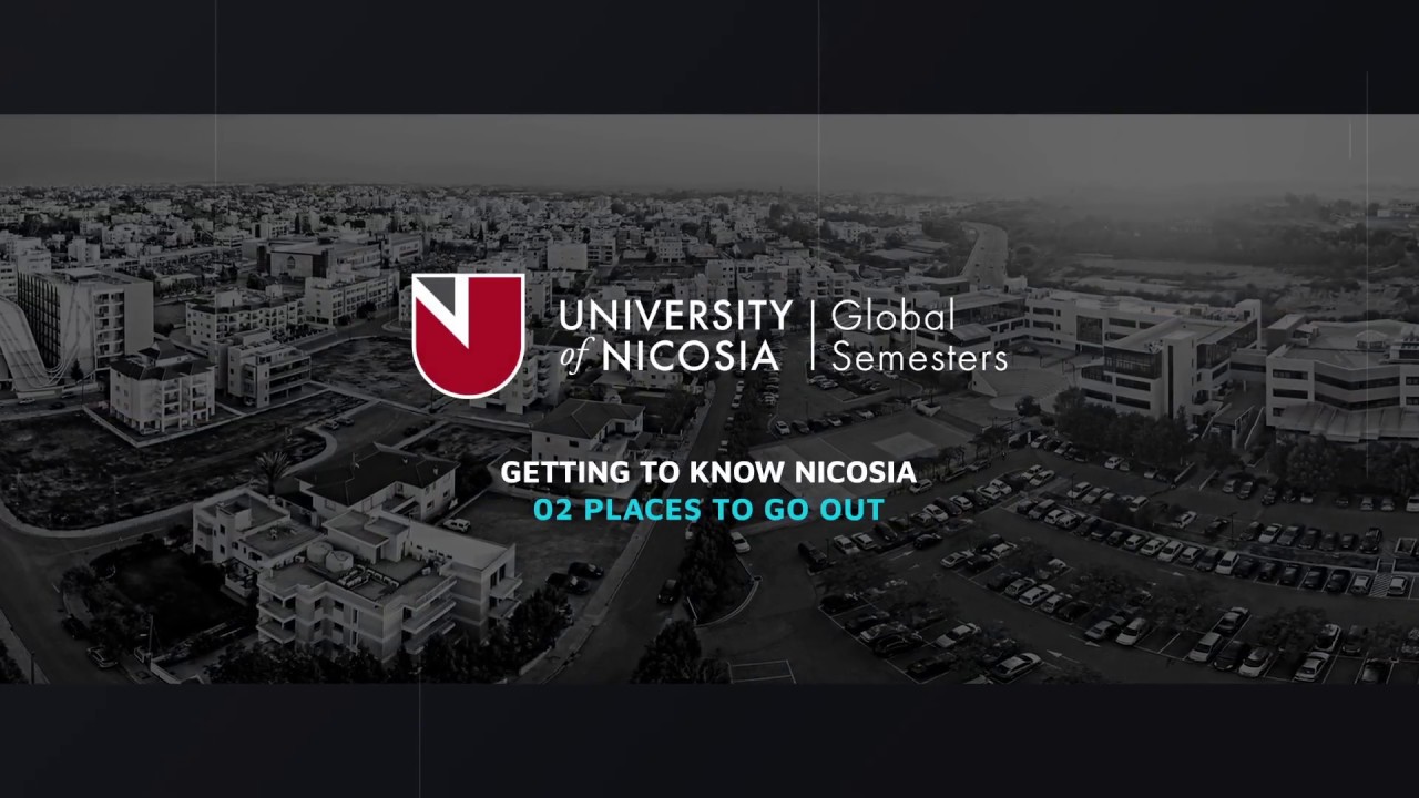 Getting To Know Nicosia Vol 2 Places To Go Out - YouTube