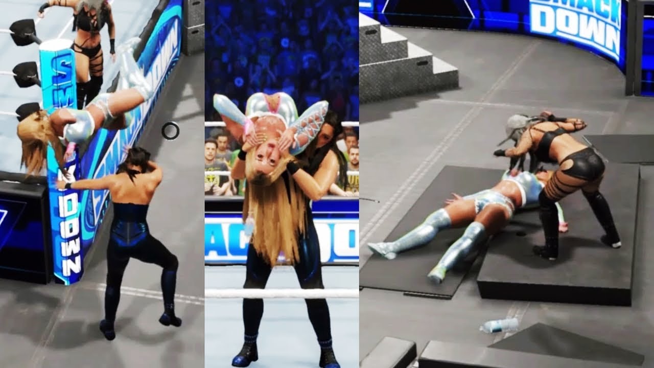 LIV MORGAN & RAQUEL RODRIGUEZ vs SONYA DEVILLE & CHELSEA GREEN | WWE ...