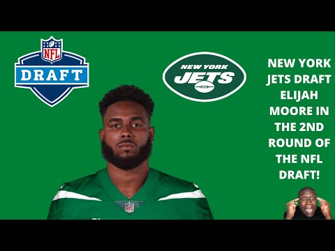 New York Jets draft Elijah Moore!