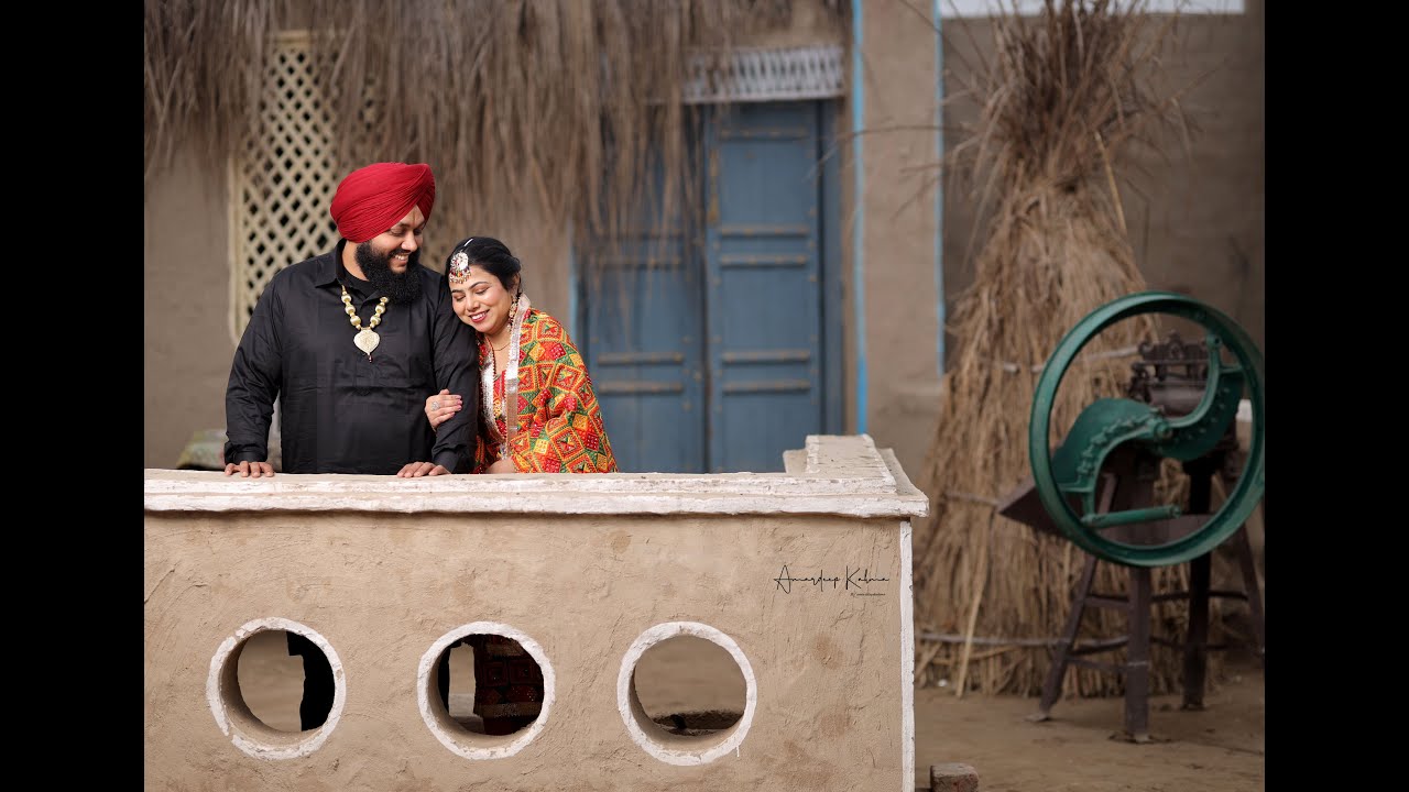 Best Pre WEDDING 2024 Navaldeeo & Barinder Kaur - YouTube