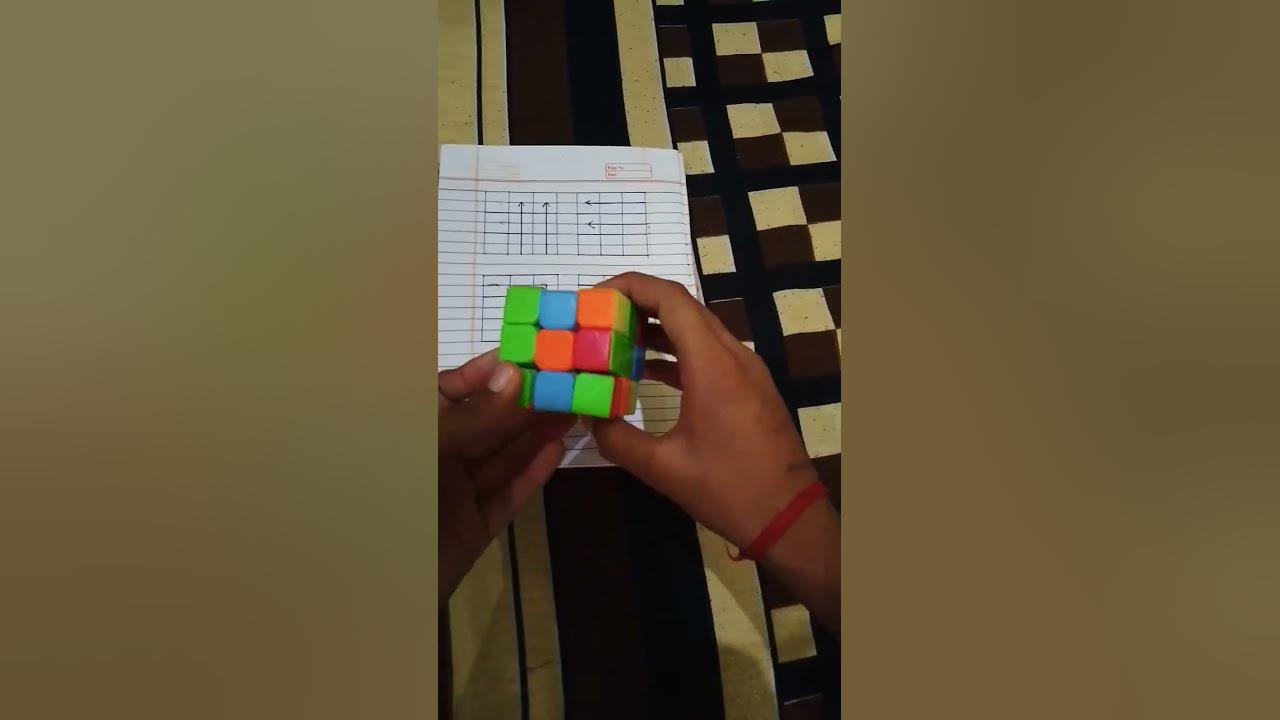 Rubik's cube solve tips and tricks #shorts #viral video - YouTube