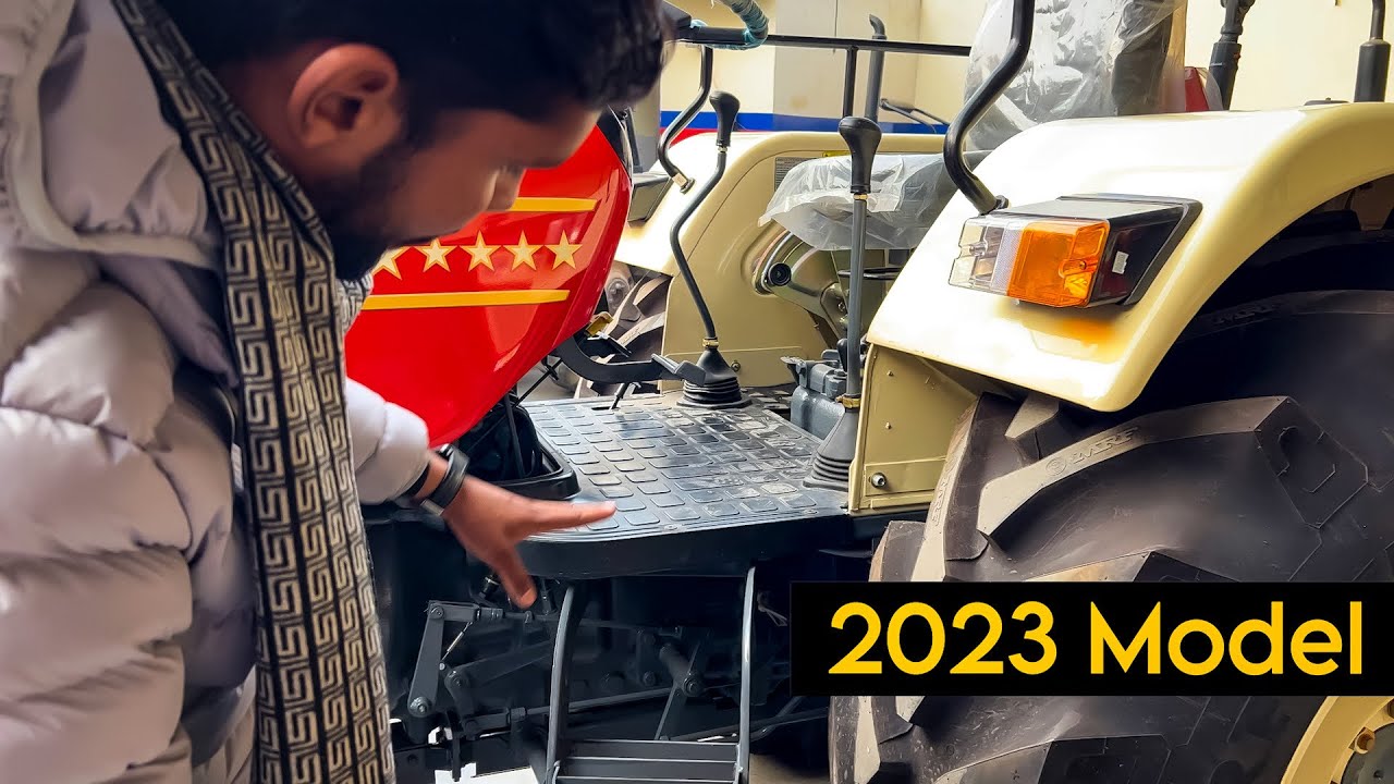 अब तक का Swaraj का सबसे ज़्यादा Features वाला ट्रैक्टर मार्केट में ...