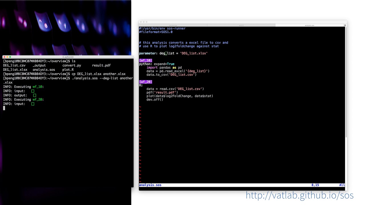 Overview of SoS Workflow Engine - YouTube