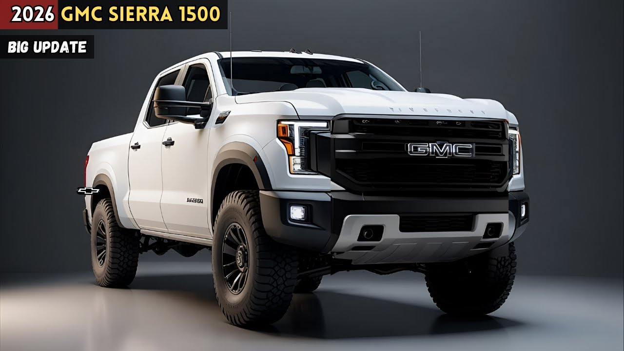 2026 GMC Sierra 1500 Revealed: Next-Level Pickup Innovation! See what's ...
