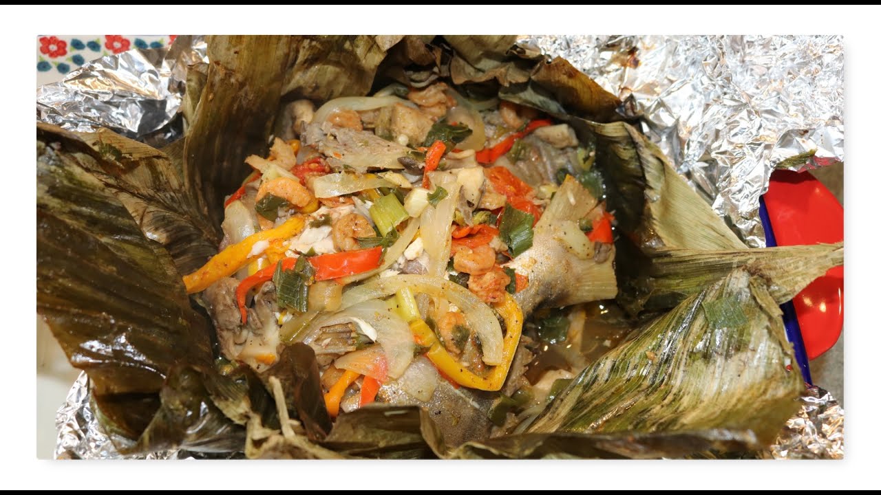 Liboke Ya Mbisi Na Mayebo Na Crevette - YouTube