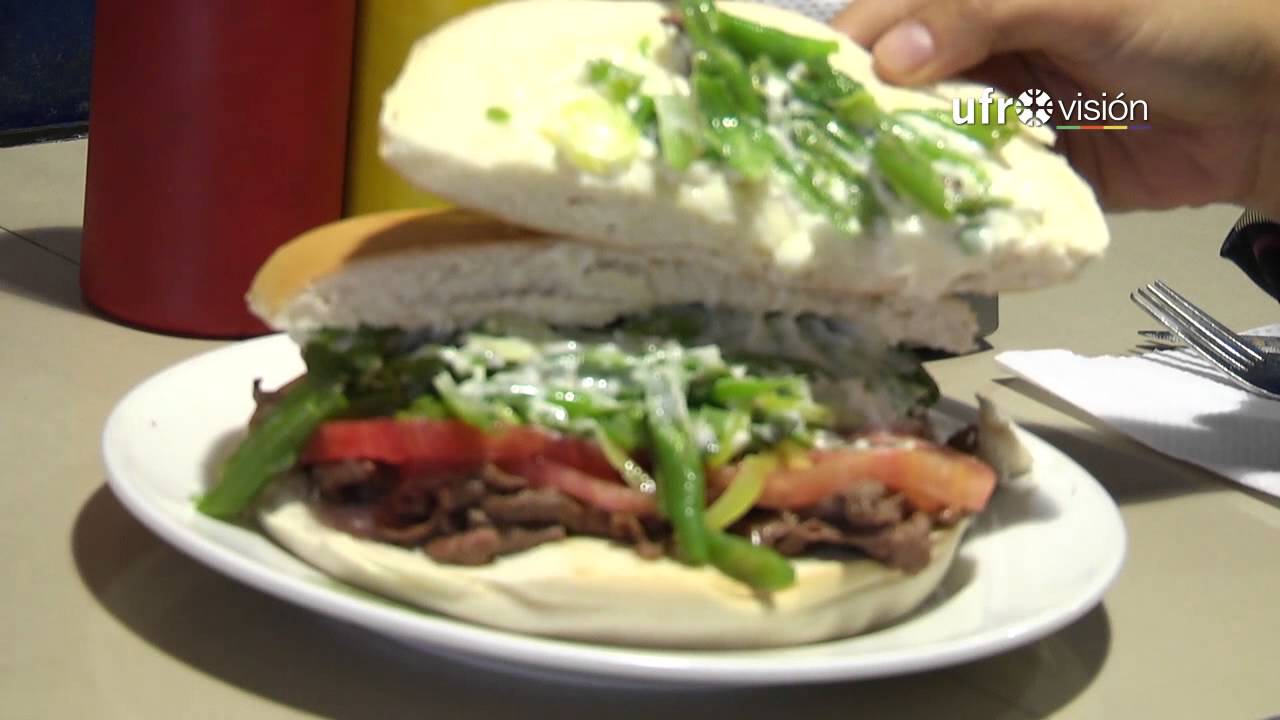Día del Chacarero, tradicional sándwich chileno - Ufrovisión - YouTube
