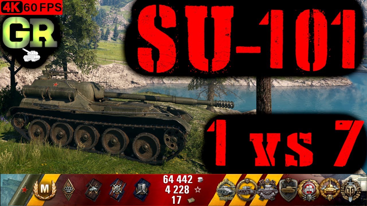 World of Tanks SU-101 Replay - 9 Kills 4.6K DMG(Patch 1.4.0) - YouTube