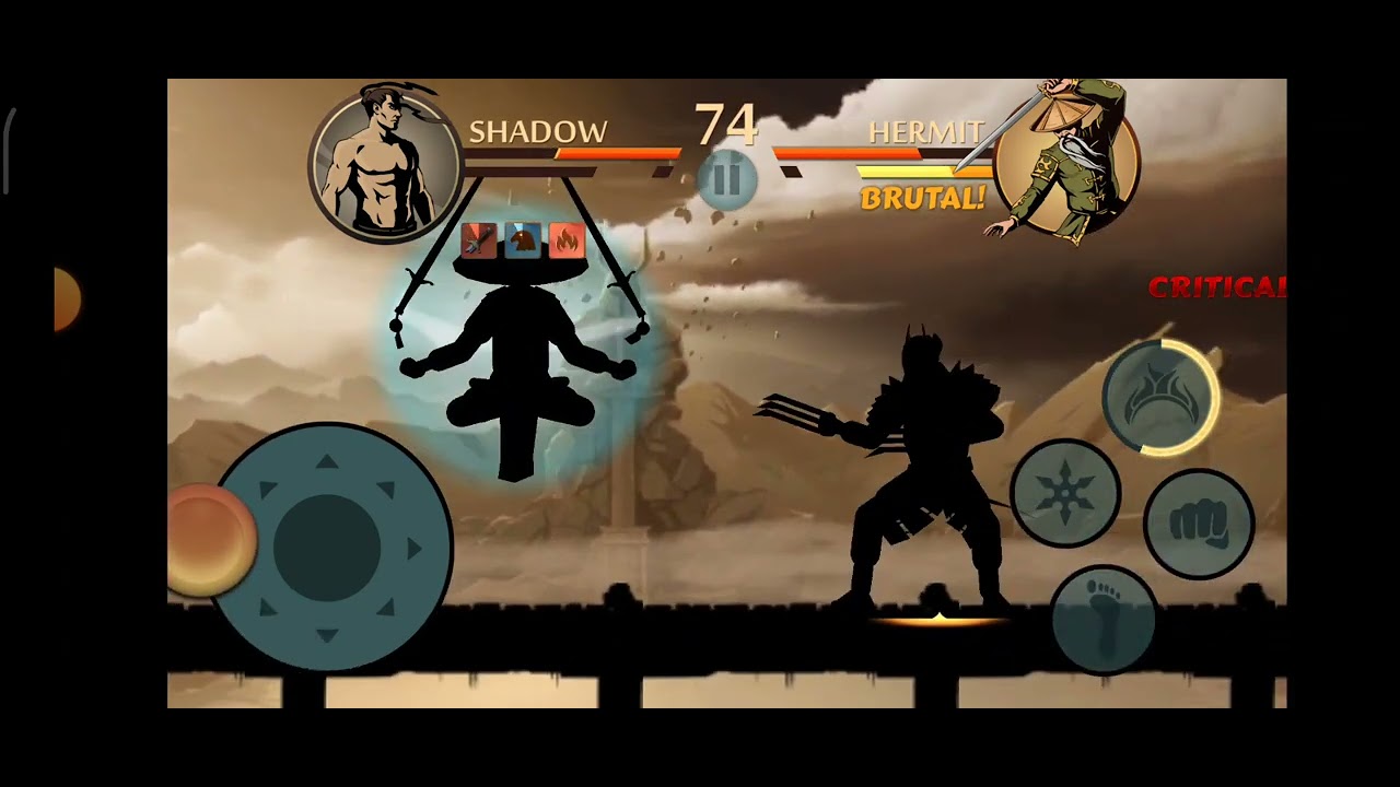 shadow player#killing all of the bosses #pro player #shadow fight 2 ...