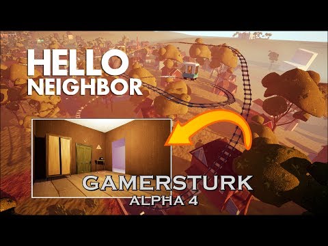 Hello Neighbor | GİZLİ EVİ BULDUK - ALPHA 4 [Türkçe] #45