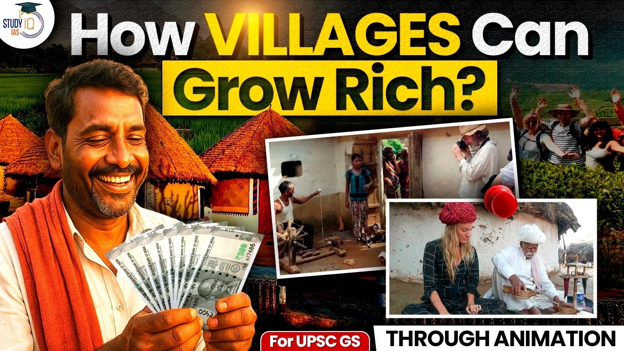 How Indian Villages Can Become Rich? | Rural Tourism & Development ...