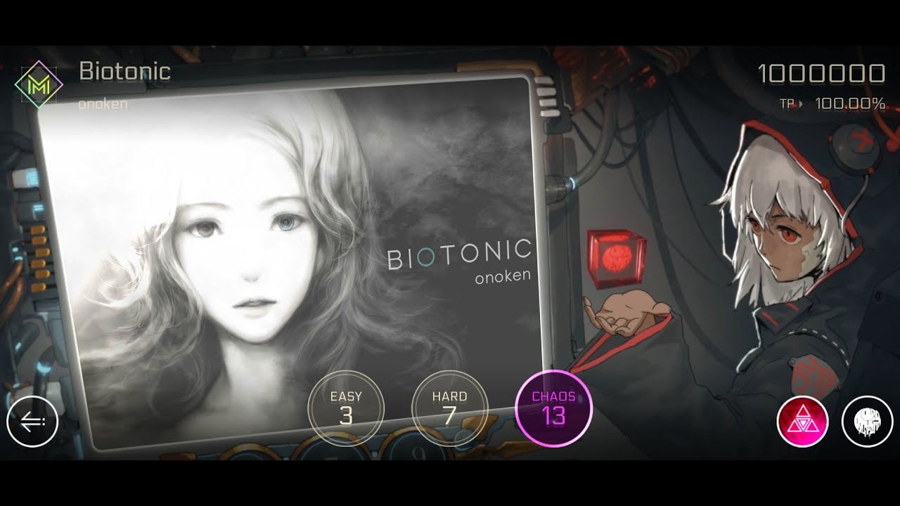 [Cytus II] [Character: Ivy] [Biotonic] (Chaos) 100TP! - YouTube