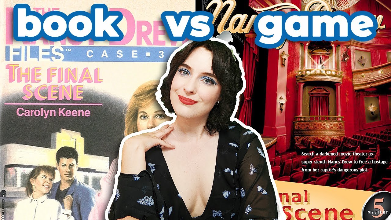 Nancy Drew book vs game: The Final Scene - YouTube