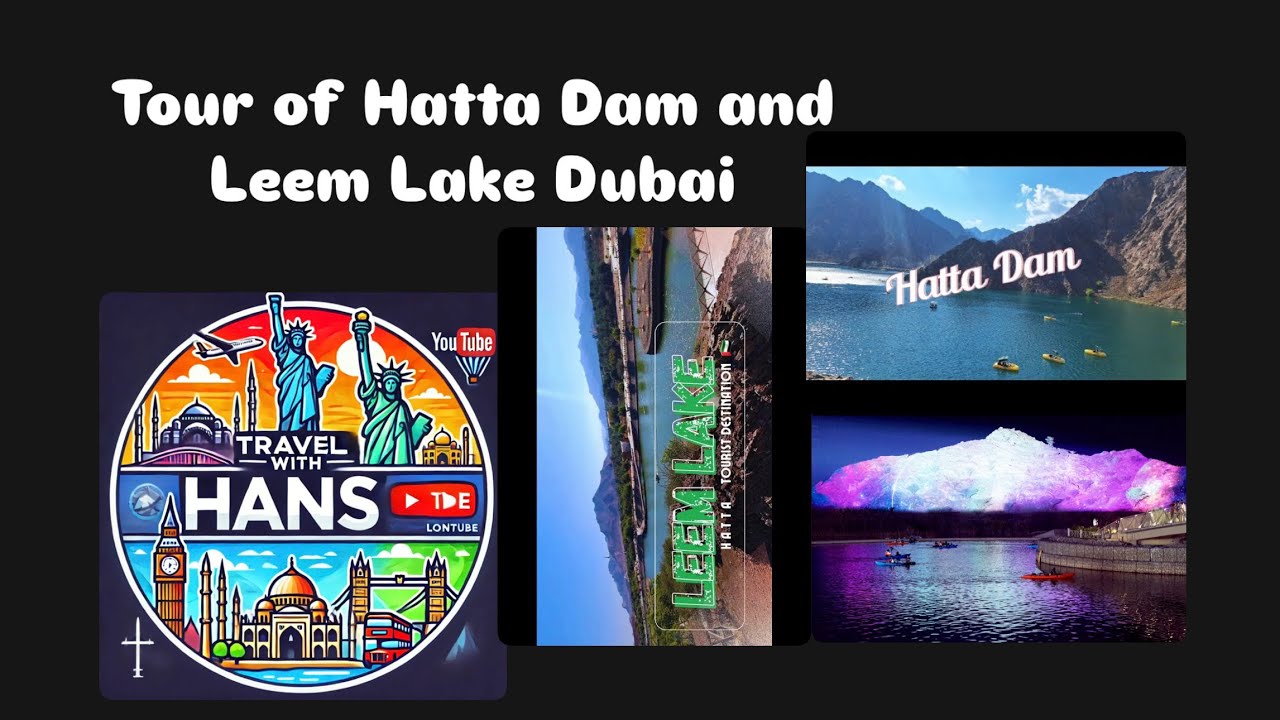 Tour of Hatta Dam and Leem lake - YouTube