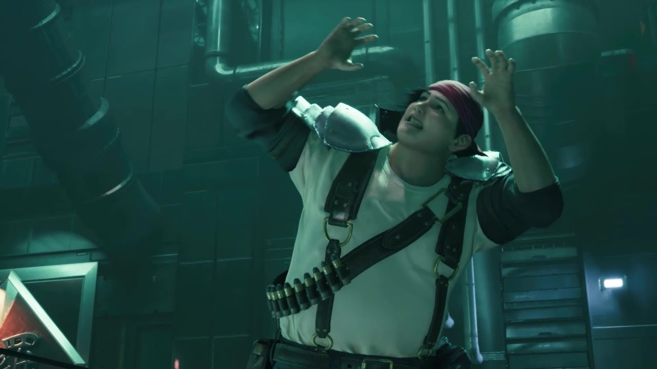 Final Fantasy 7 Remake - Chapter 17 Part 3 - YouTube