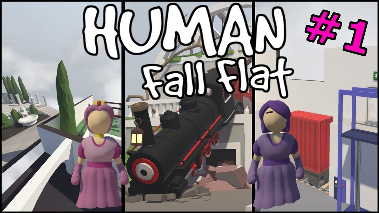 Human: Fall Flat / 3 Levels / Episode #1 - YouTube