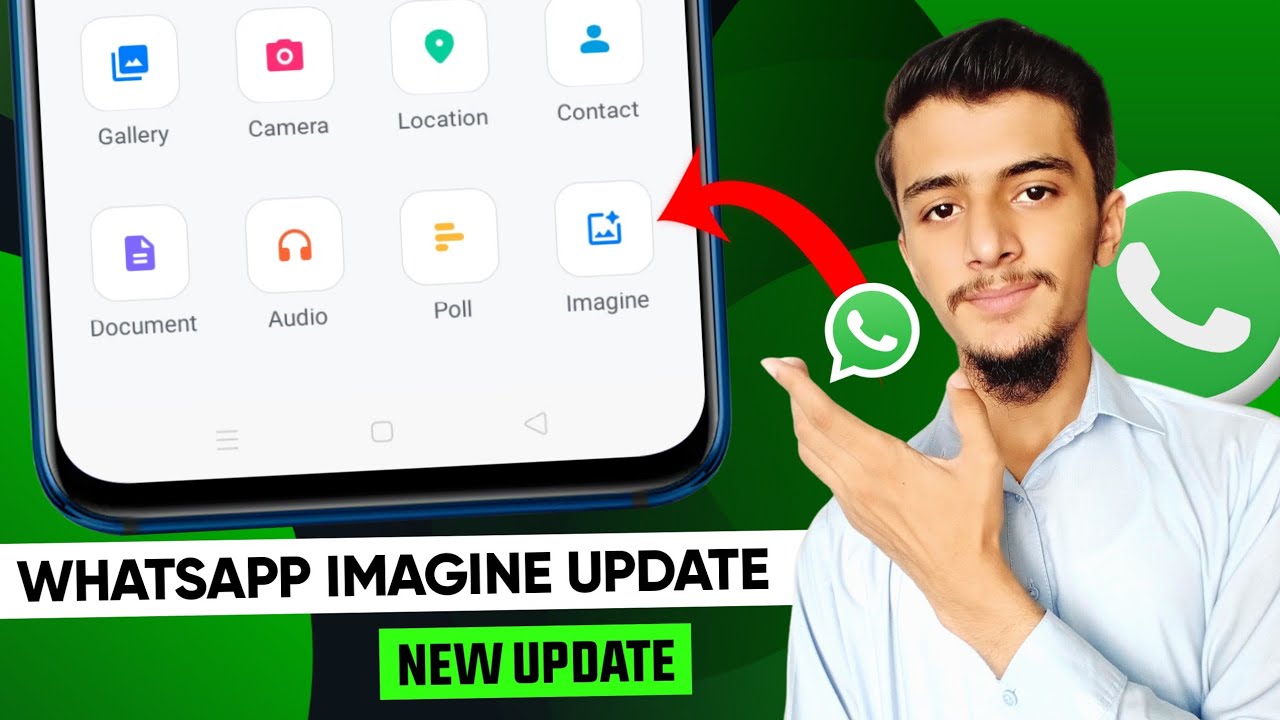 WhatsApp Imagine update || WhatsApp AI Imagine || WhatsApp Imagine ...