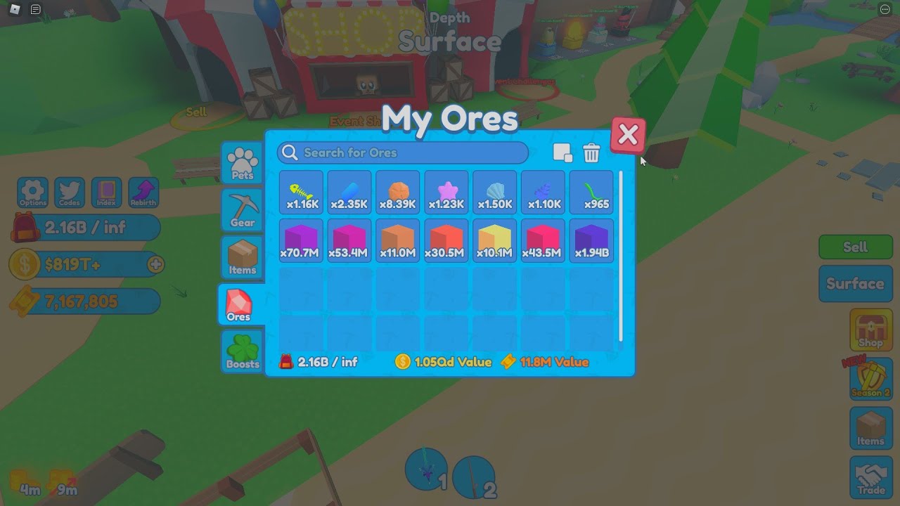 Selling 2B Sandstone! Over 1 Qd Coins! - YouTube