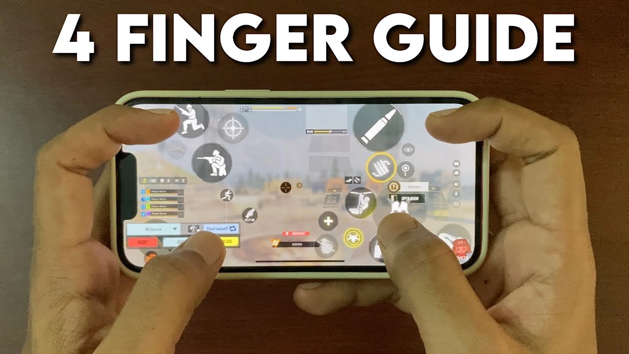 How I Mastered 4 Finger HUD in CODM - Beginner to Pro 🔥 - YouTube