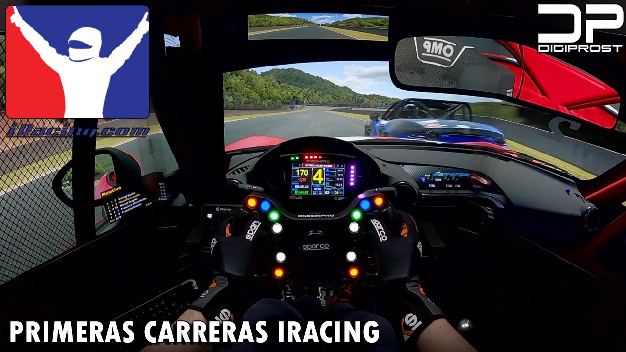 PRIMERAS carreras iRacing - La vuelta de la JOVEN Promesa del SimRacing ...