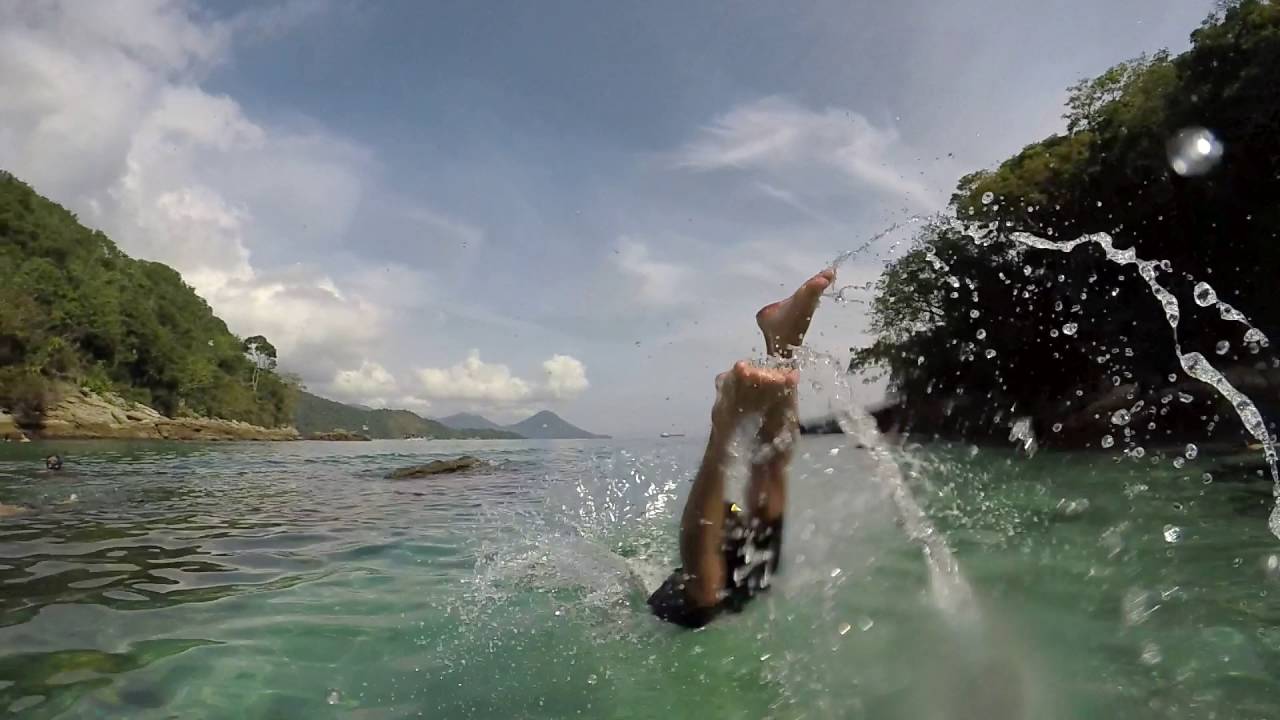 lha Grande/Rj - Lagoa Azul. - YouTube