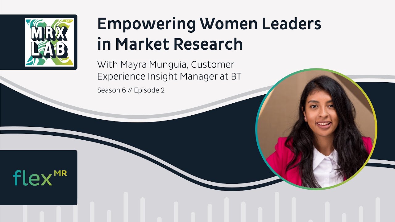 MRX Lab - Empowering Women Leaders in Market Research - YouTube