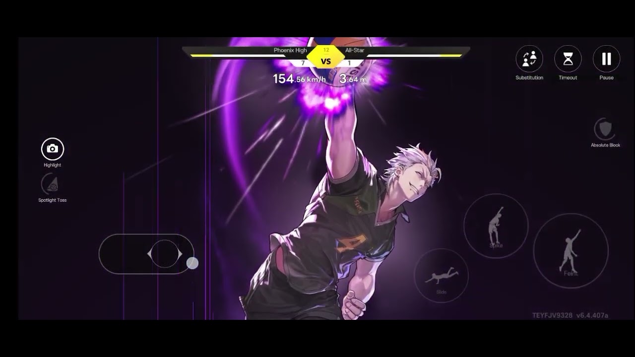 How to Serve Full Power with Raul The Spike Cross. (With Gameplay ...