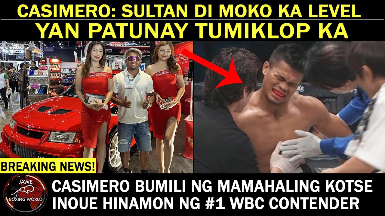 CASIMERO: Di Mo Ako Ka LEVEL Sultan Yan Patunay, Alas Ganda Ng Kotse ,Inoue Hinamon Ng #1 ...
