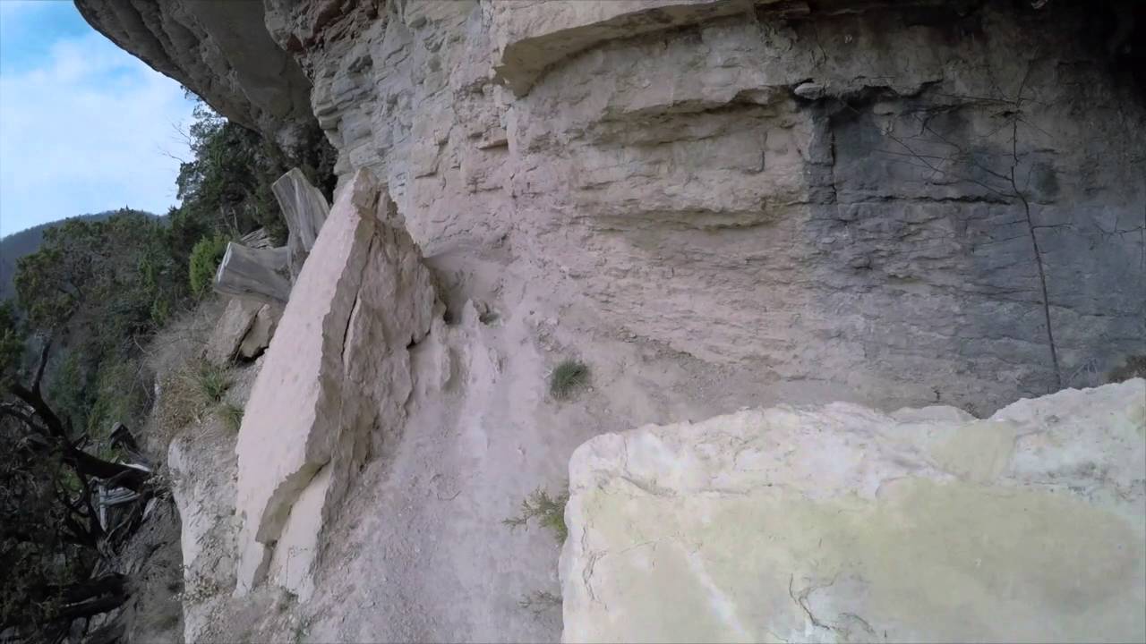 Big Bluff- Goat Trail HD POV Arkansas - YouTube