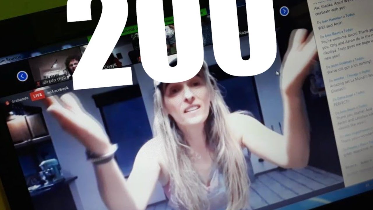 200 LIVE Sessions - YouTube