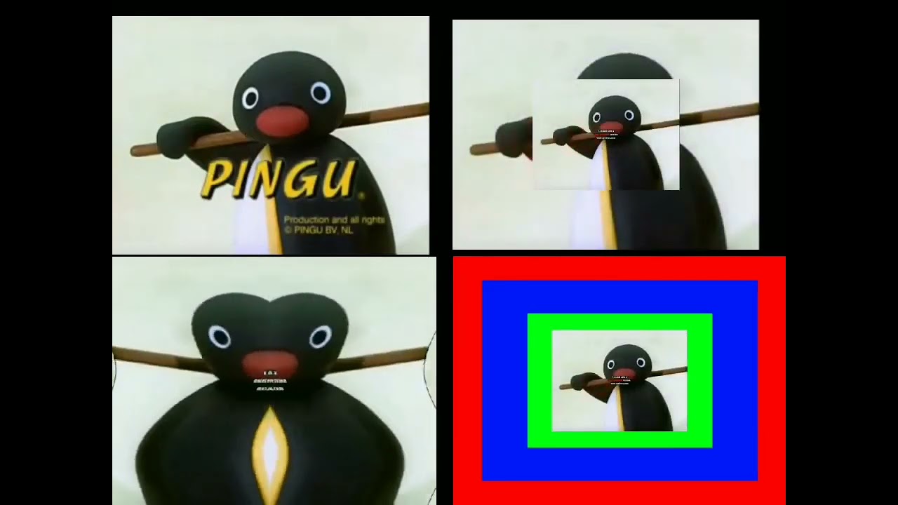 4 Pingu Outro With Effects Hd - YouTube