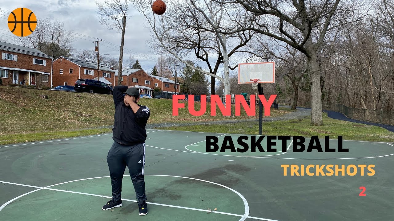 CRAZY! Funny Basketball Trick shots 2 - YouTube