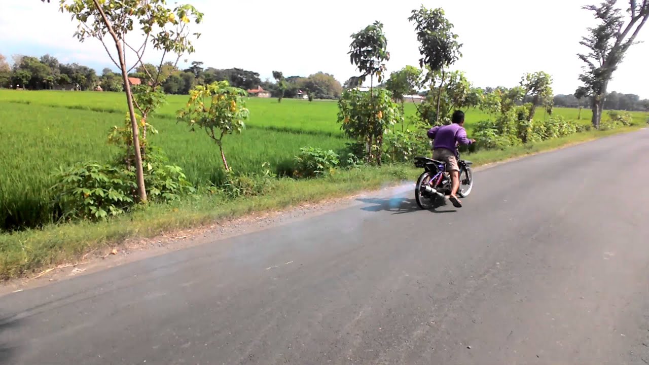 Drag bike liar sragen. Setting poswan jatuh. - YouTube