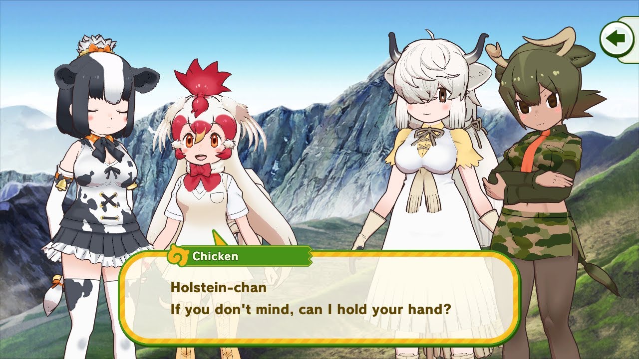 Kemono Friends 3 Friends Story - Chicken - YouTube