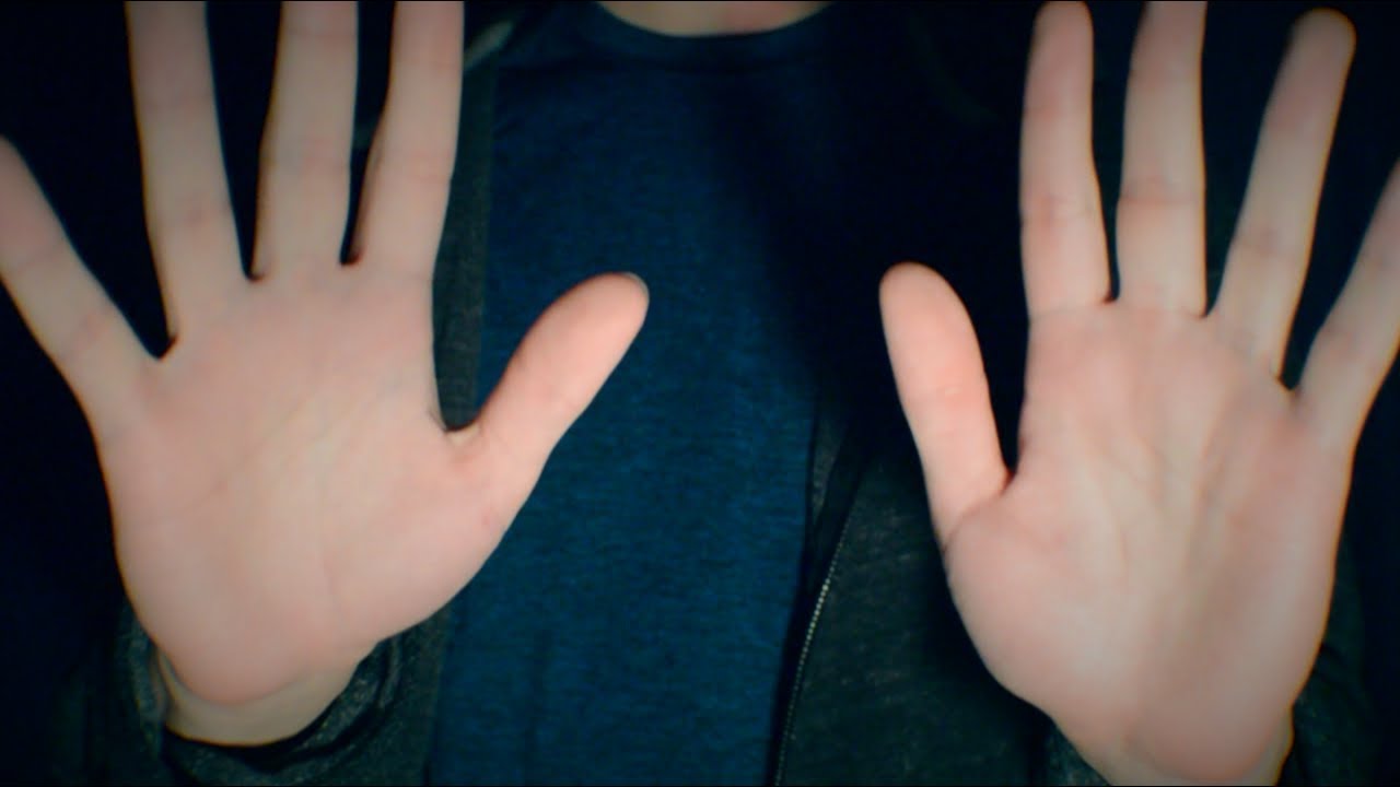 ASMR Hand Movements & Fluttering (No Talking) - YouTube