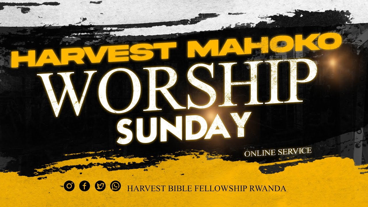 AMATERANIRO YO KUCYUMWERU 17 - 12 - 2023 HARVEST MAHOKO - YouTube