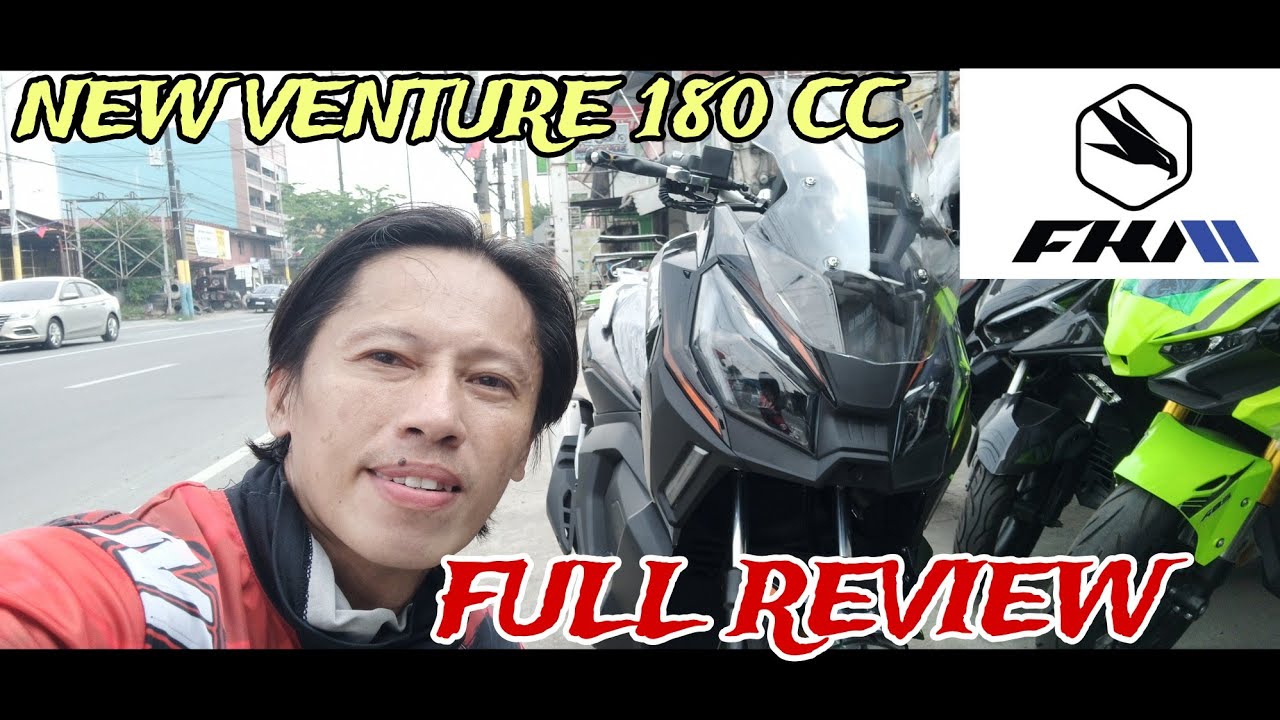 NEW FKM VENTURE 180 cc (Walk Around Review)JMotors Tv - YouTube