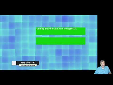 Getting Started with Azure OpenAI in Azure Database for PostgreSQL. - YouTube
