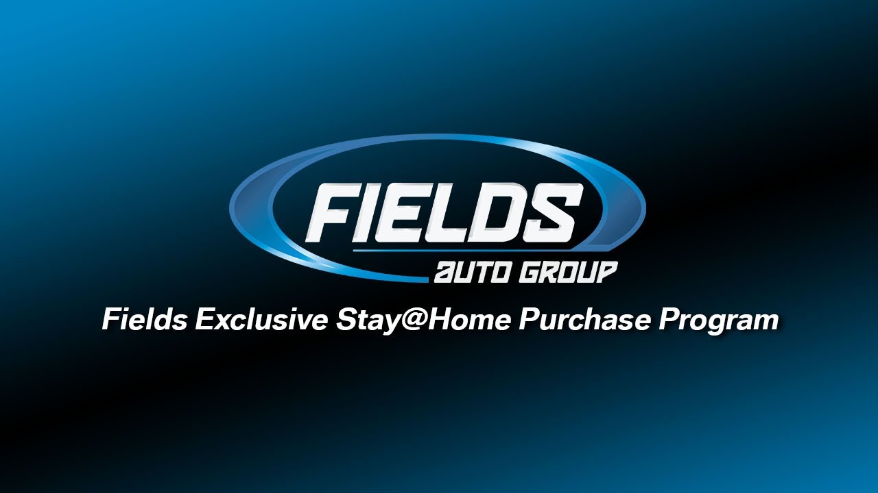 Fields Exclusive Stay@Home Purchase Program - YouTube